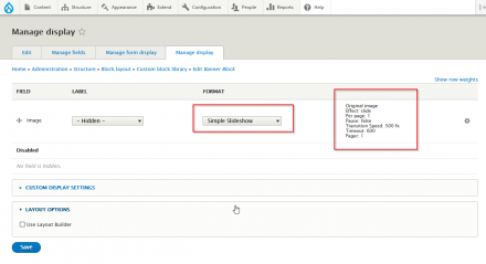 Simple Slideshow (Splide JS) | Drupal.org